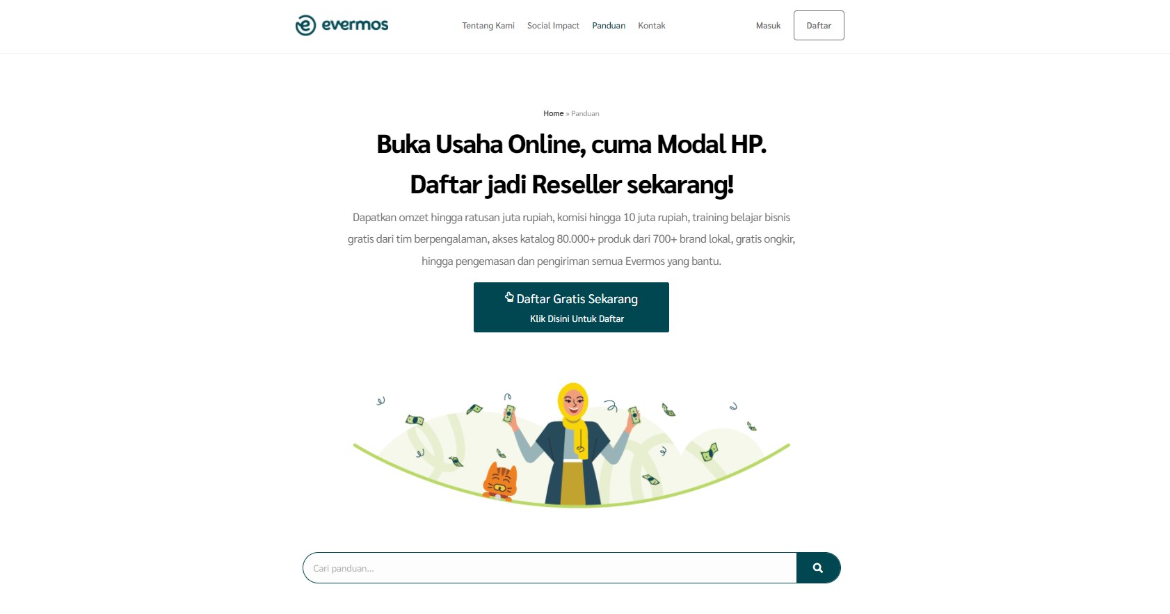 Panduan Bisnis dari Pemula hingga Mahir - Evermos