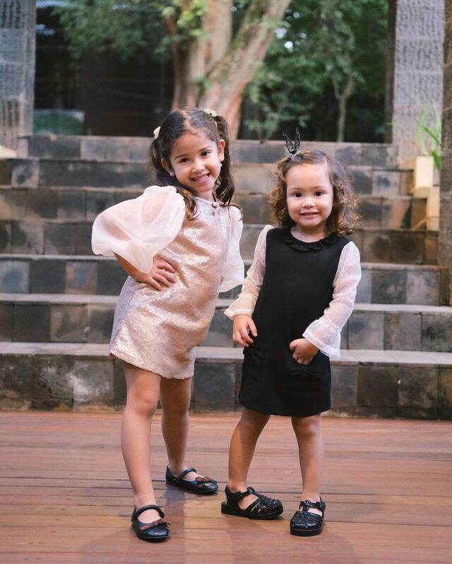 8 Referensi Model Baju Anak Perempuan Artis di Tanah Air - Evermos