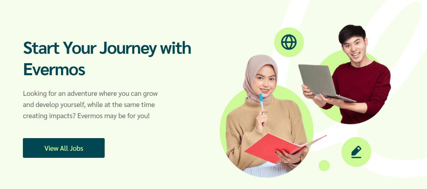 Informasi Lowongan Kerja dan Karir di Evermos