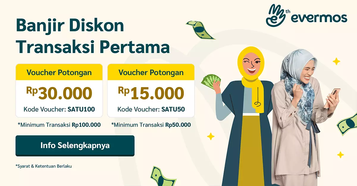 Evermos - Platform Connected Commerce #1