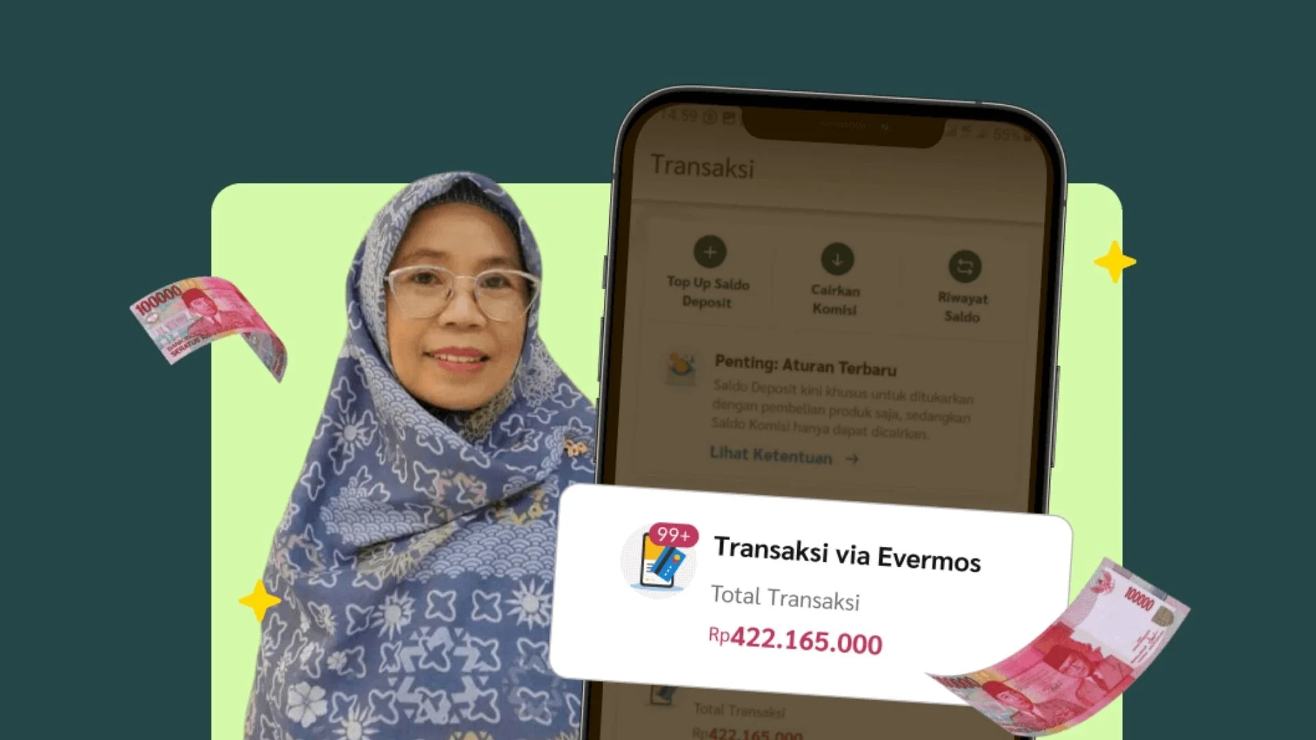 Profil Trainer Kelas Reseller Sukses, Dibimbing agar Banjir Omzet!