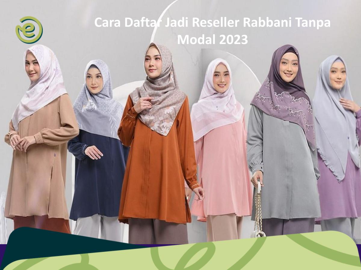 Untung Banyak! Cara Daftar Reseller Rabbani Tanpa Modal 2025