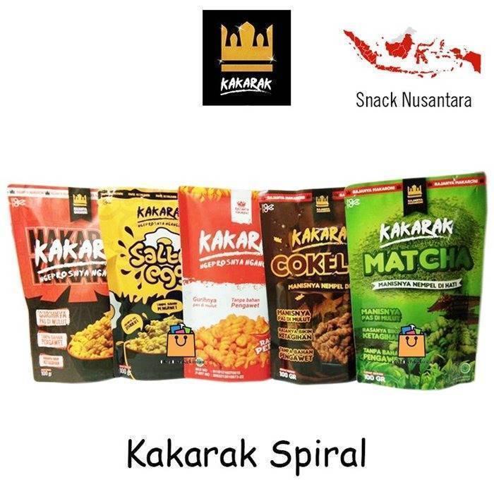 Jual Makaroni Variant Rasa - Kakarak