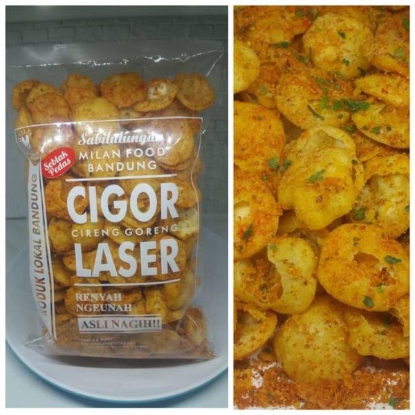 Jual Cigor Laser 200gr - Milan Food Bandung