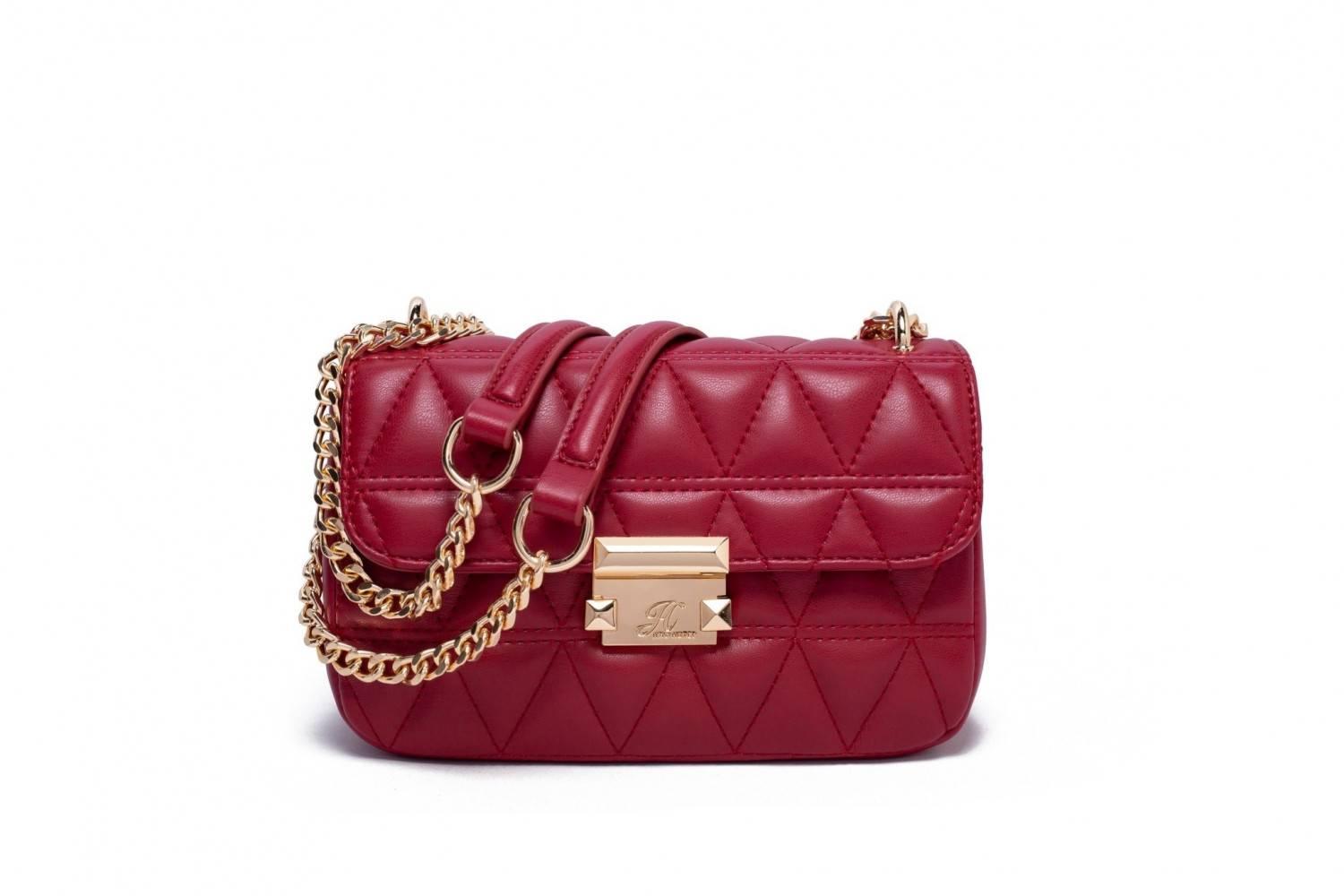 Jual Claresta Bag Original 710 Red - Jims Honey