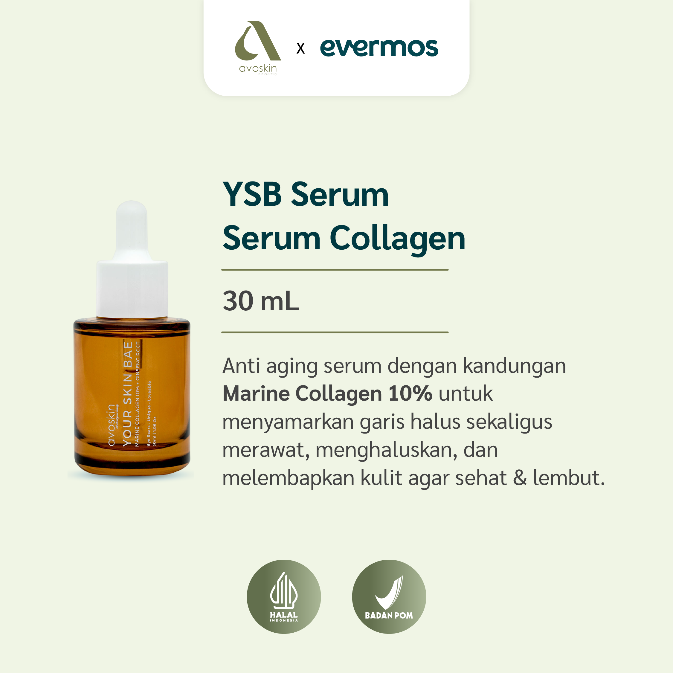 Jual Paket Anti Aging Series Untuk Wajah Dengan Tanda-tanda Penuaan Dan ...