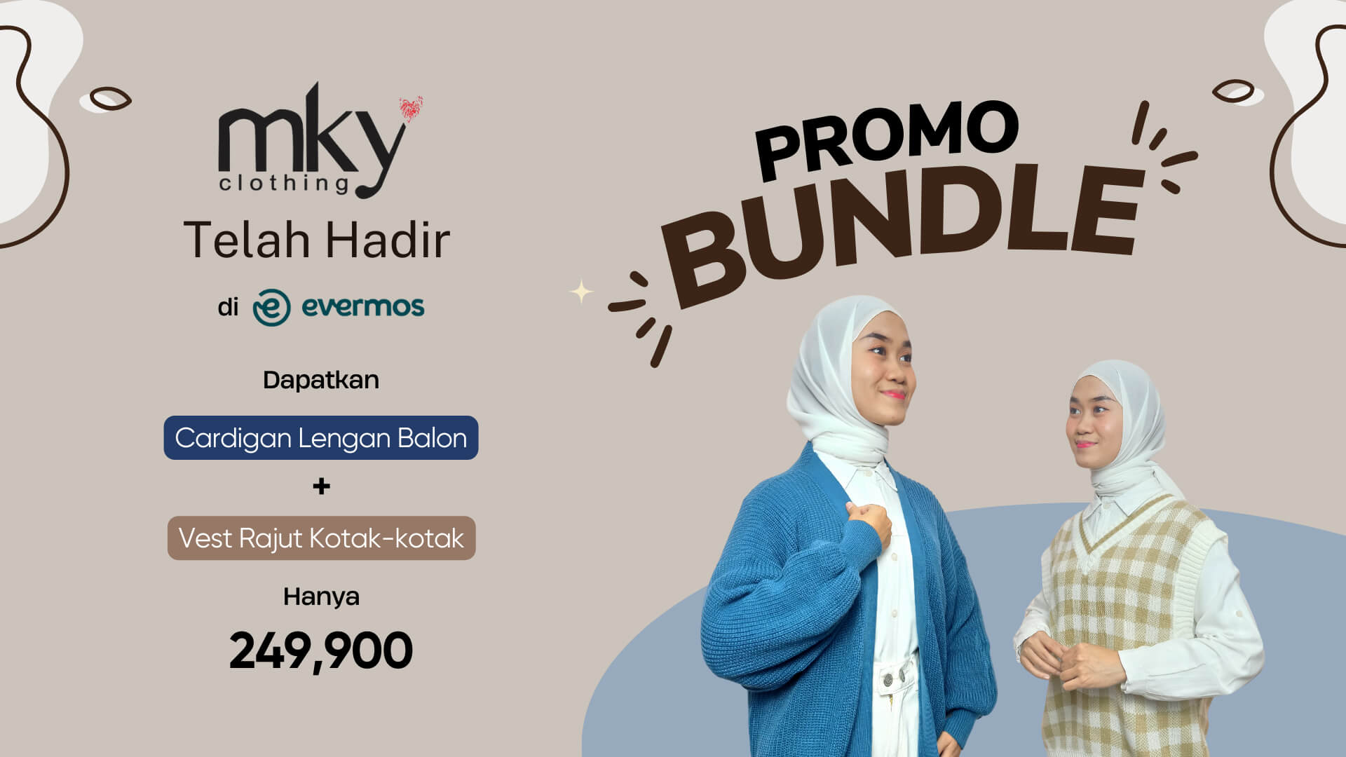 MKY Clothing Kini Hadir di Evermos! - Evermos