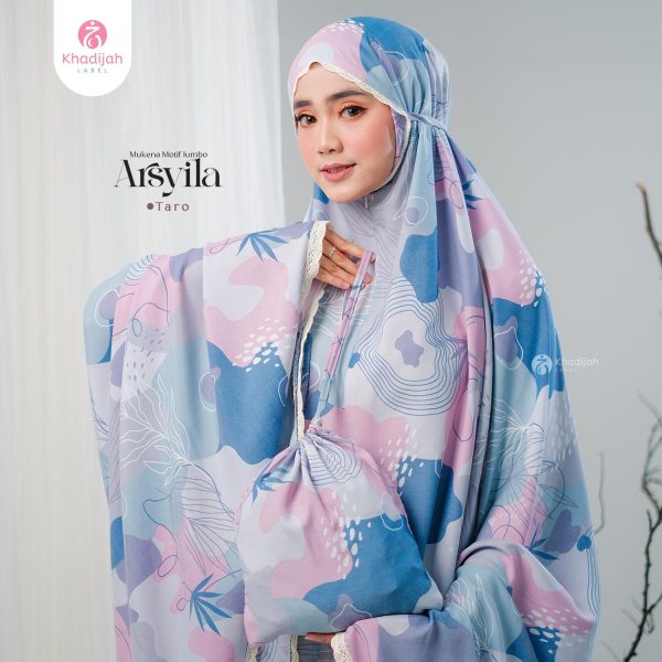 KhadijahLabel - Mukena Jumbo Dewasa Mukena Motif Mukena Arsyila - Harga Reseller Termurah ...