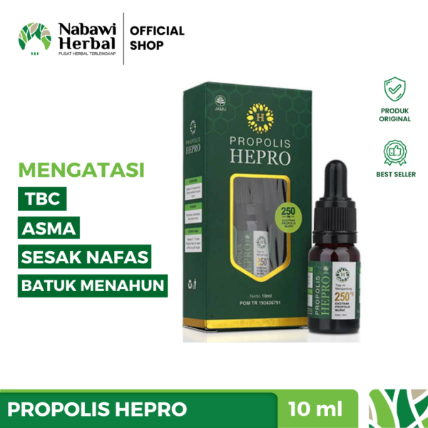NABAWI HERBAL - Propolis Hepro 10ml Obat Herbal - Harga Reseller ...