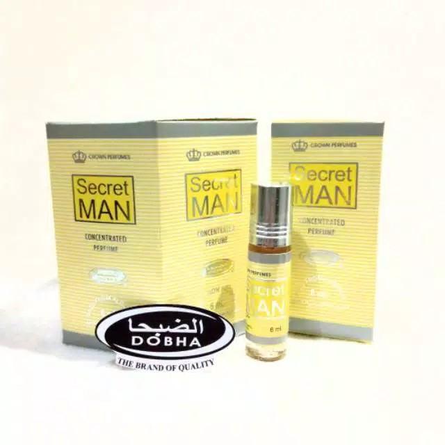 Dobha Parfume - Secret Man 6 ML Non Alcohol