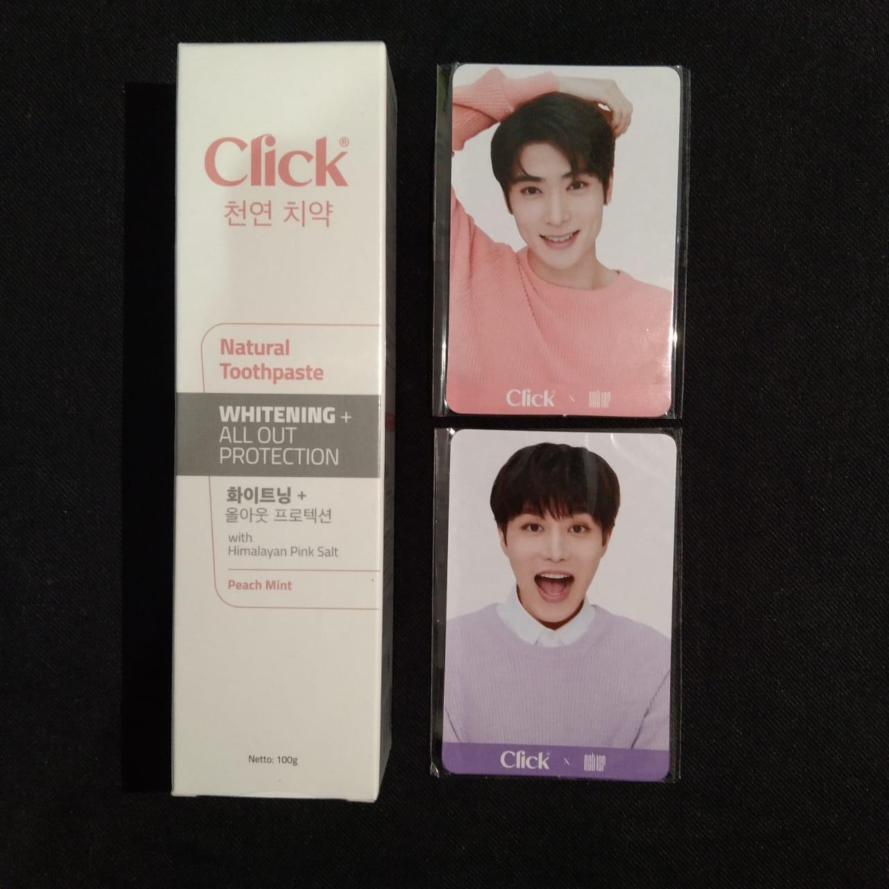 Dummy Internal Evermos - Click Toothpaste 50gram peach