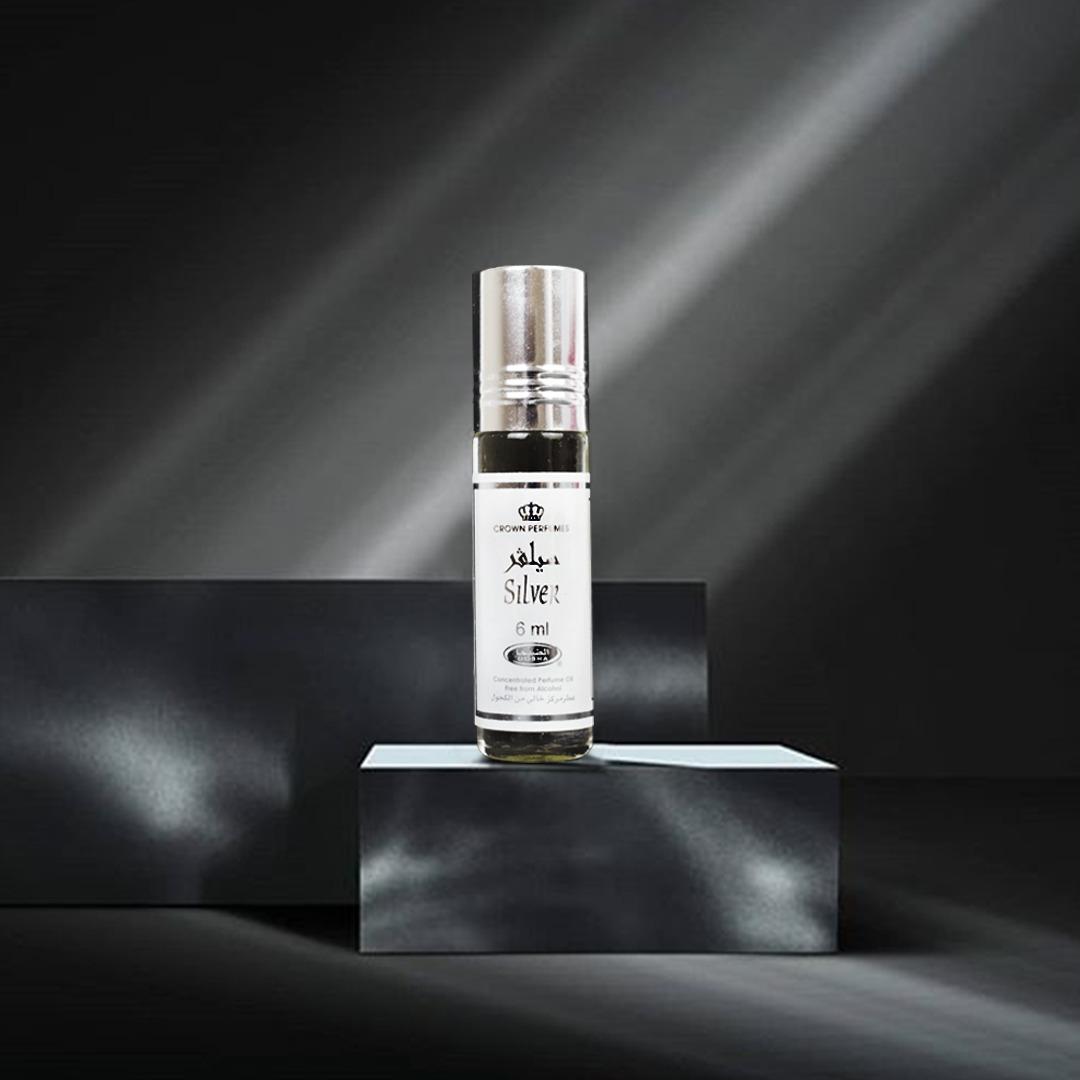 Dobha Parfume - Roll On SILVER 6 Ml Non Alkohol