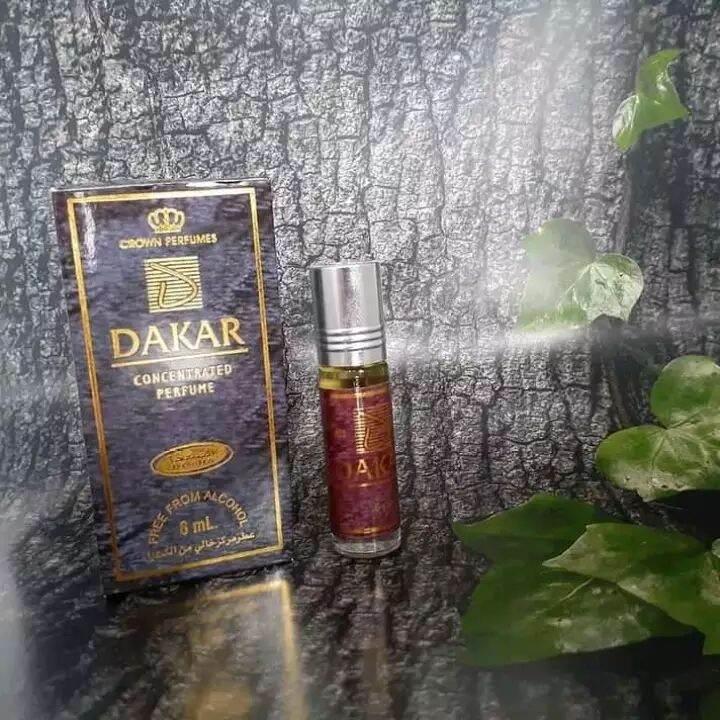 Dobha Parfume - Roll On Dakar 6 ML Non Alcohol