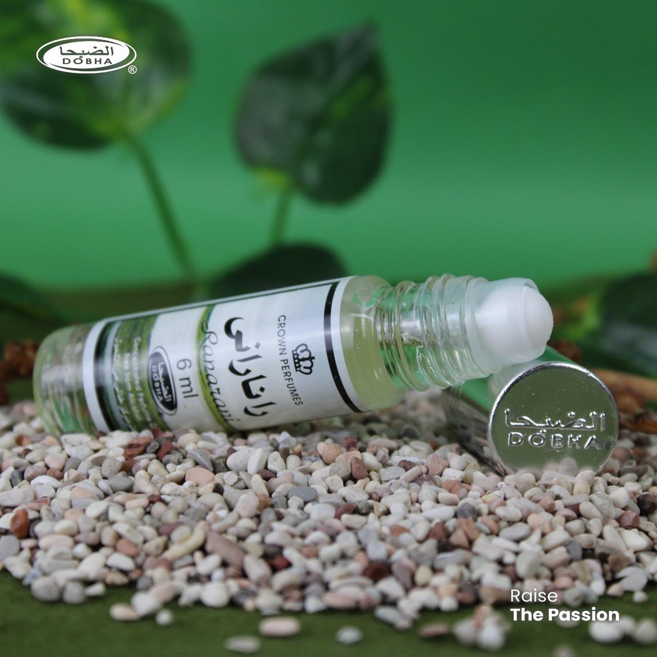 Dobha Parfume - Roll On RANA RANI 6 Ml Wanita Non Alkohol - Harga ...