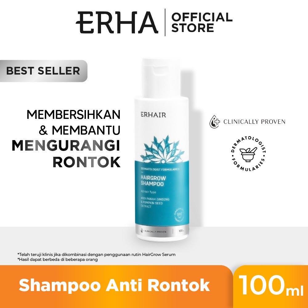 Jadi Reseller & Dropshipper ERHAIR Hair Grow Shampoo 100ml travel size ...