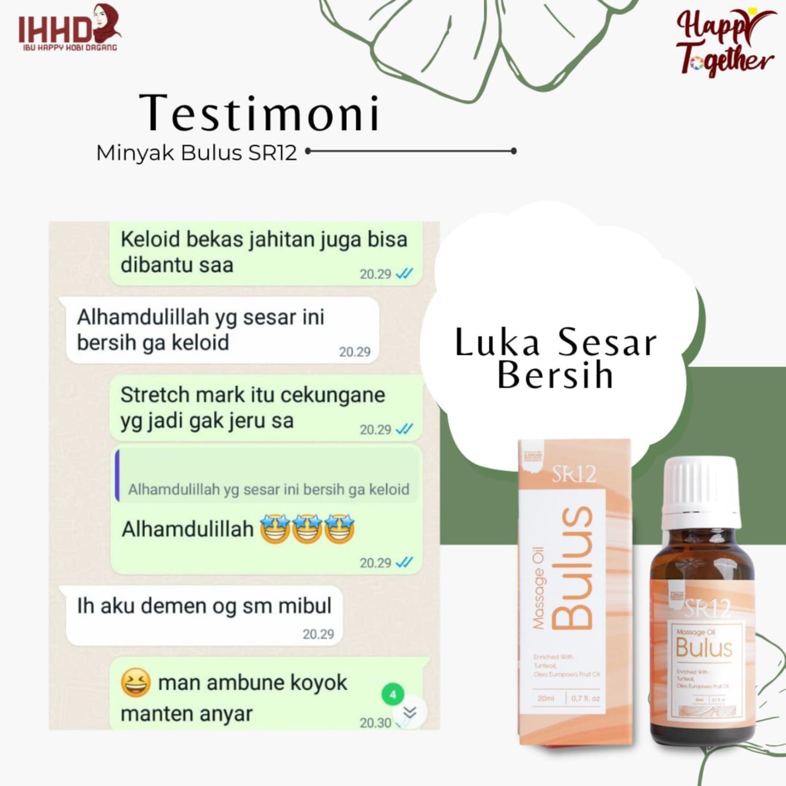 Minyak Bulus Wangi Melati Tidak Amis Menghilangkan Bekas Luka ...