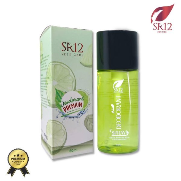 SR12 Herbal Skincare - Deodorant Spray Premium 60ml Premium Quality ...