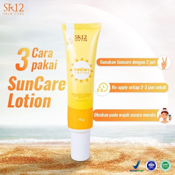 SR12 Skincare - Sunblock SPF 25 Sunscreen Cocok untuk Kulit Berminyak No Whitecast Suncare SR12 ...
