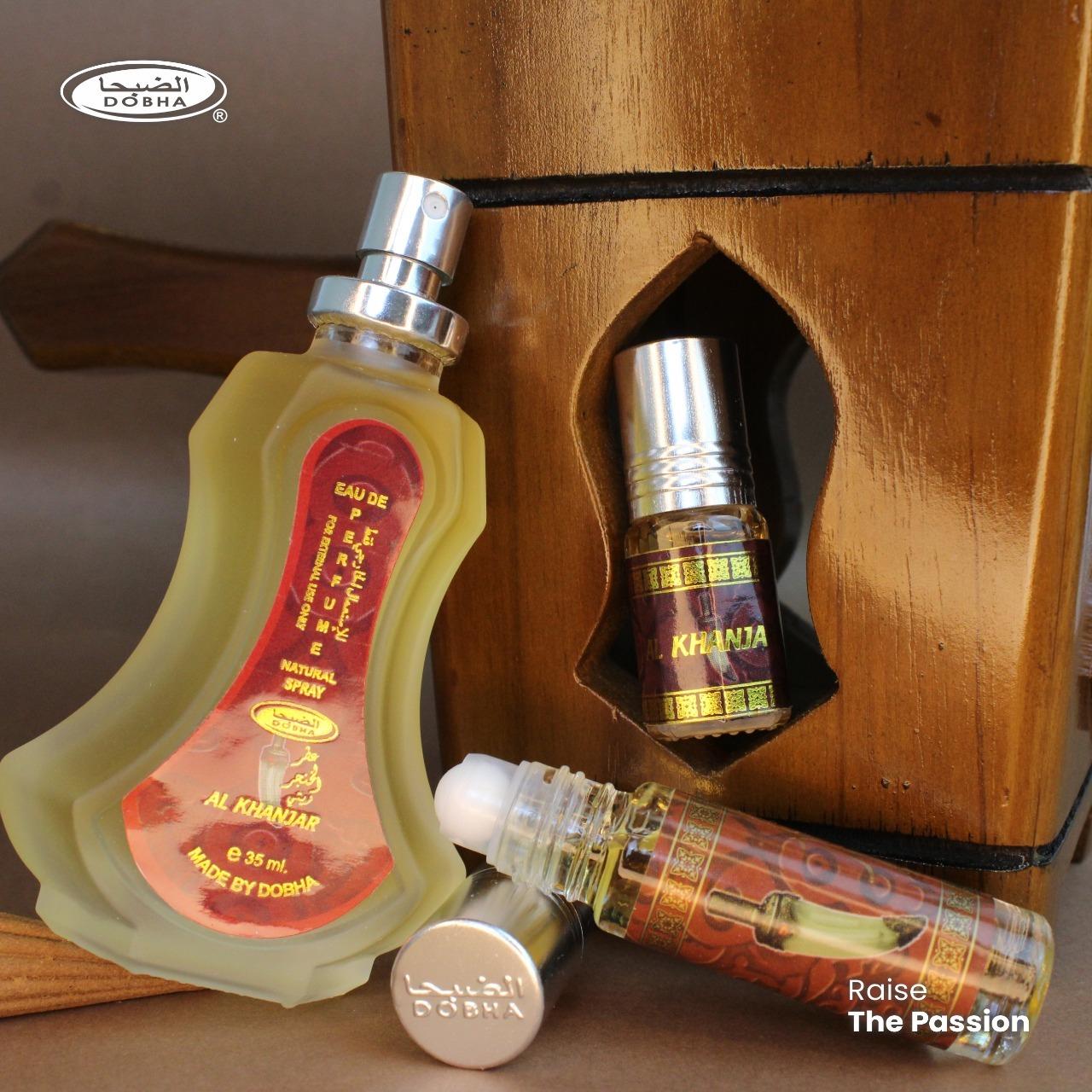 Dobha Parfume - Roll On Al Khanjar 6 ML Non Alkohol