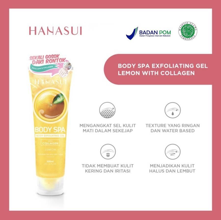 Hanasui Body Spa 300ml Lemon