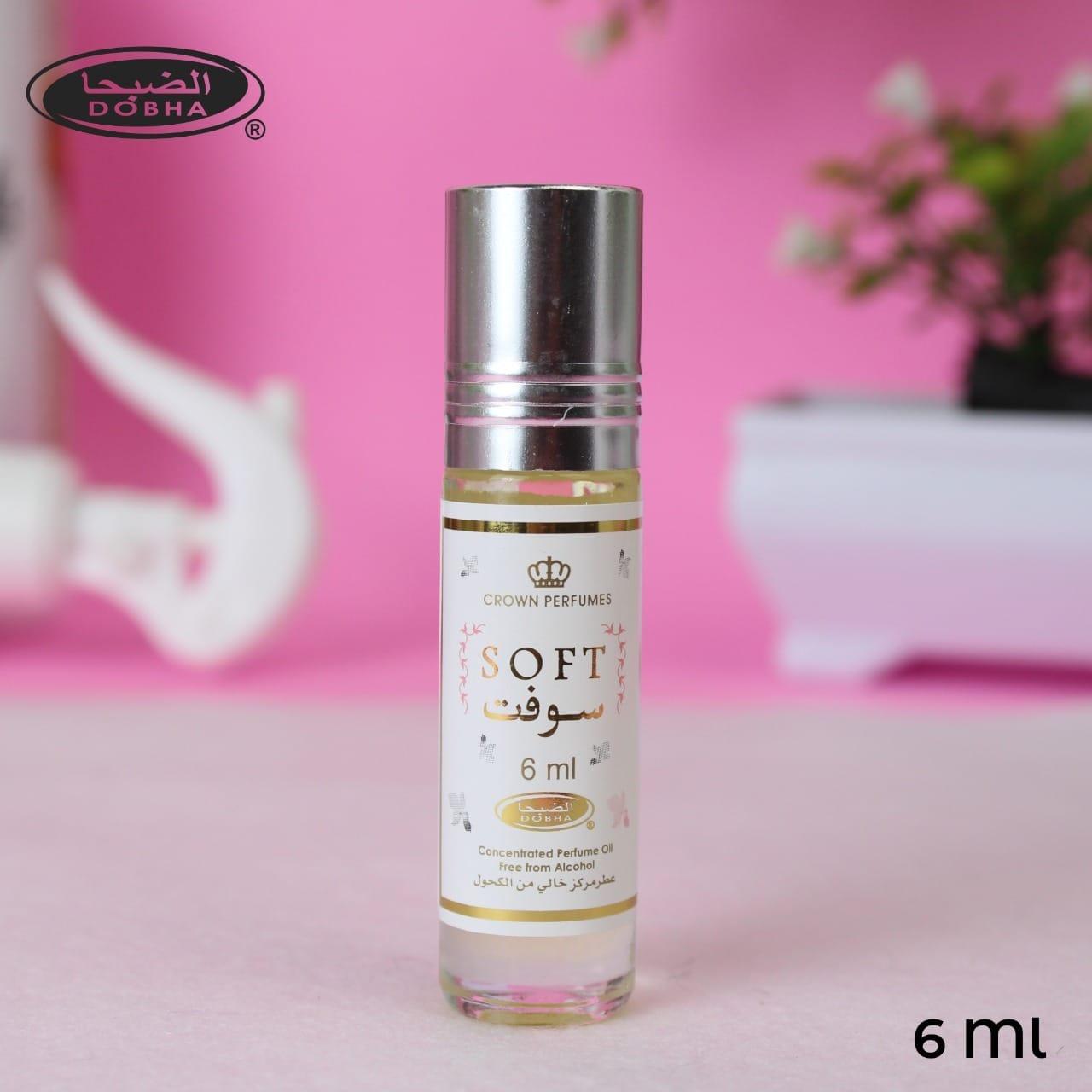 Dobha Parfume - Roll On SOFT 6 Ml Non Alkohol