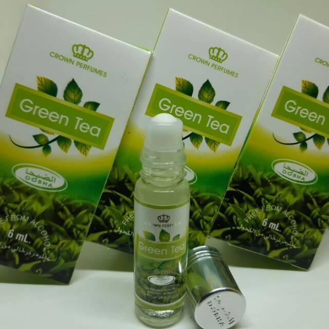 Dobha Parfume - Roll On Green Tea 6 Ml Non Alkohol