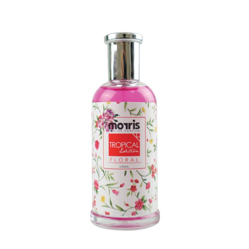 Morris Parfum Wanita Tropical Edition 50ml Aroma Floral