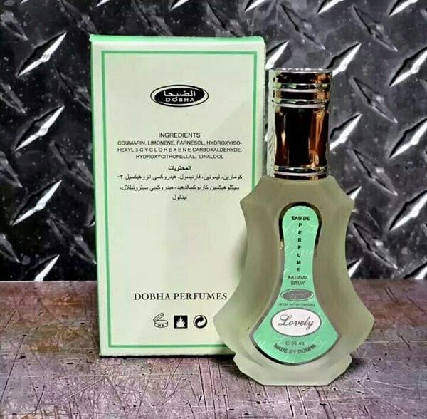 Dobha Parfume - Dobha Parfume - SPRAY LOVELY 35 ML NON ALKOHOL - Harga ...
