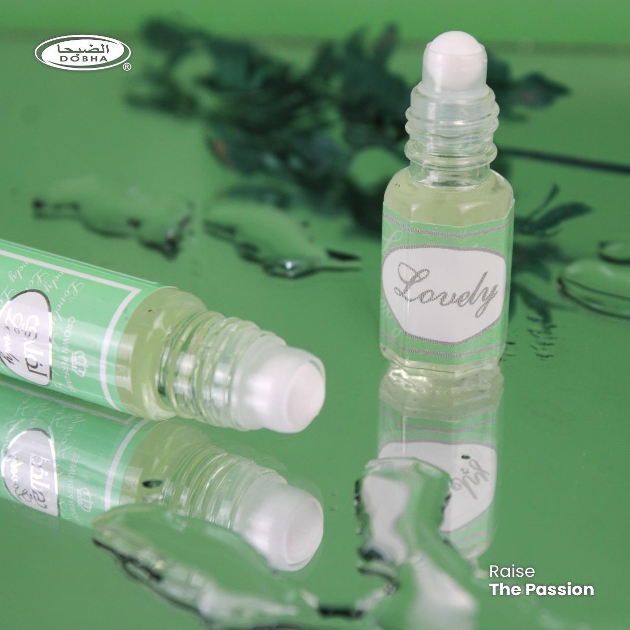 Dobha Parfume - Roll On LOVELY 6 Ml Non Alkohol