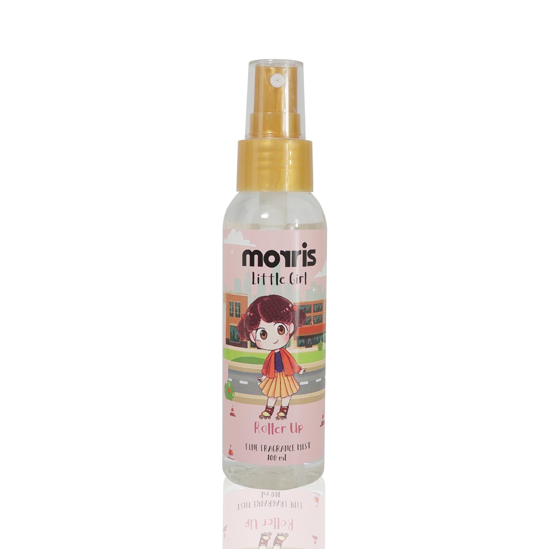 Morris Parfum Anak Cewek Little Girls Body Mist Spray 100 ml Aroma ...