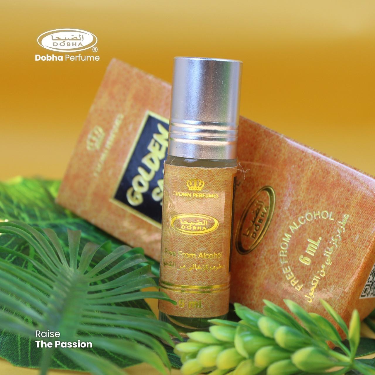 GOLDEN SAND 6 ml Non Alkohol - Harga Reseller Termurah April 2025