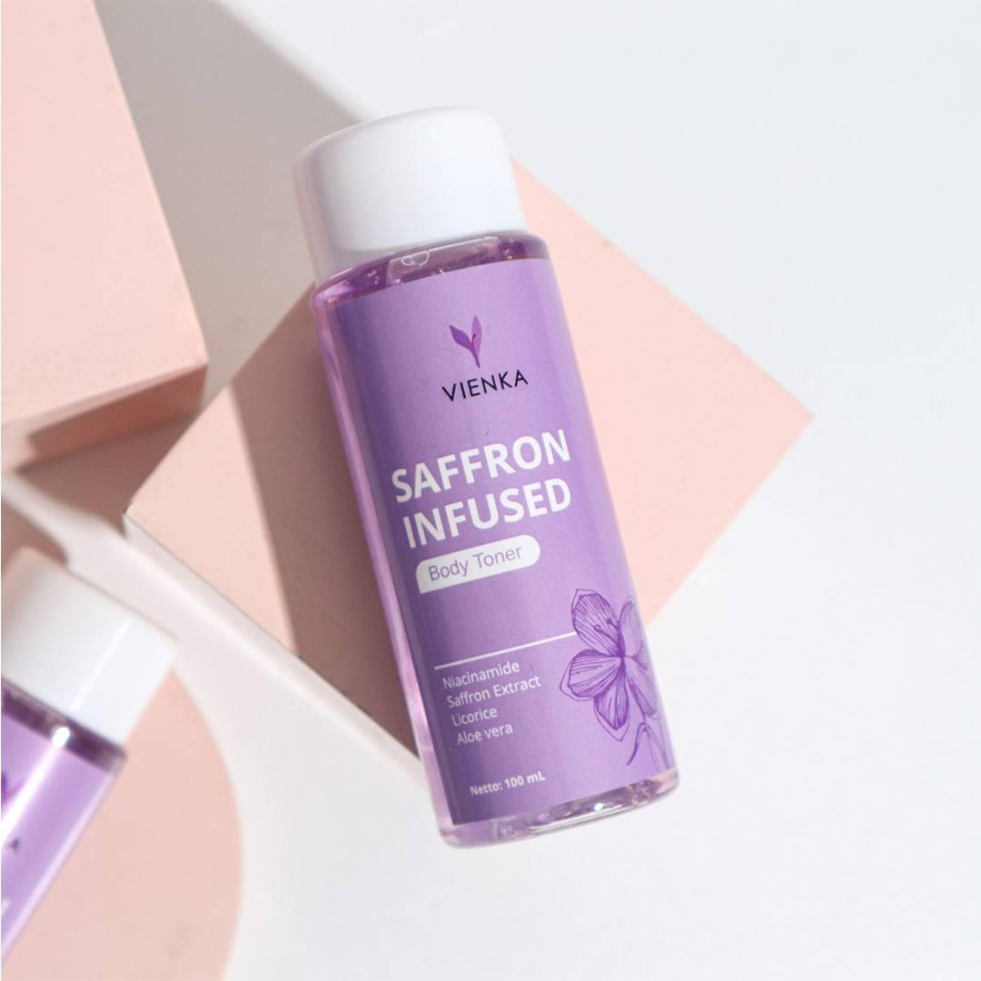 Jadi Reseller & Dropshipper Vienka - Body Toner Saffron Infused 100ml ...
