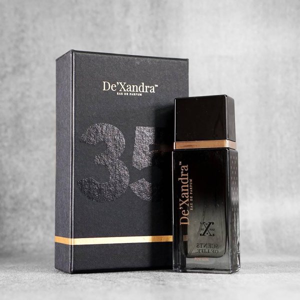 DEXANDRA INDONESIA - De'Xandra Titus For Him EDP 35ml Parfum Pria ...