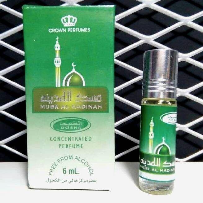 Dobha Parfume - Musk Al Madinah 6ML Non Alcohol