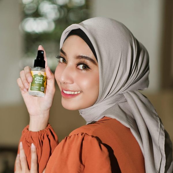 Queisha Store - Rumi Hijab Dan Body Spray 70 Ml Yasmine - Harga ...