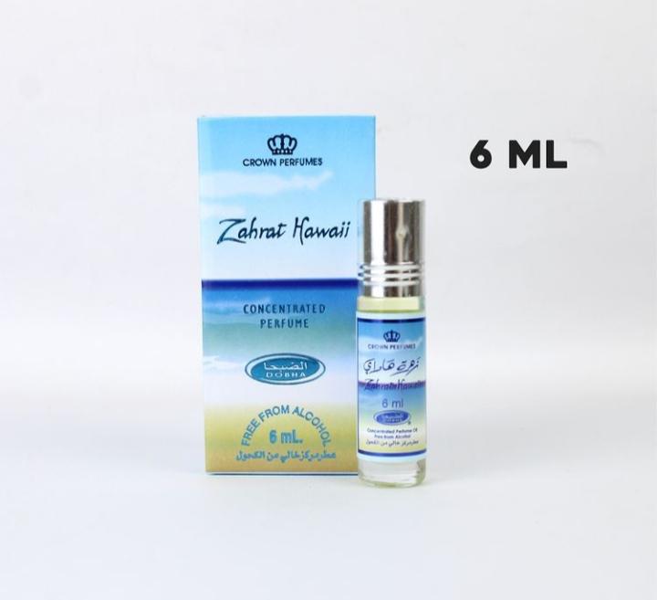 Dobha Parfume - Roll On ZAHRAT HAWAII 6 ML Non Alkohol