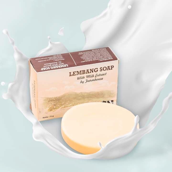 SABUN SUSU LEMBANG - Paket 6 Sabun Susu Lembang Farm House 450 GR Sabun ...