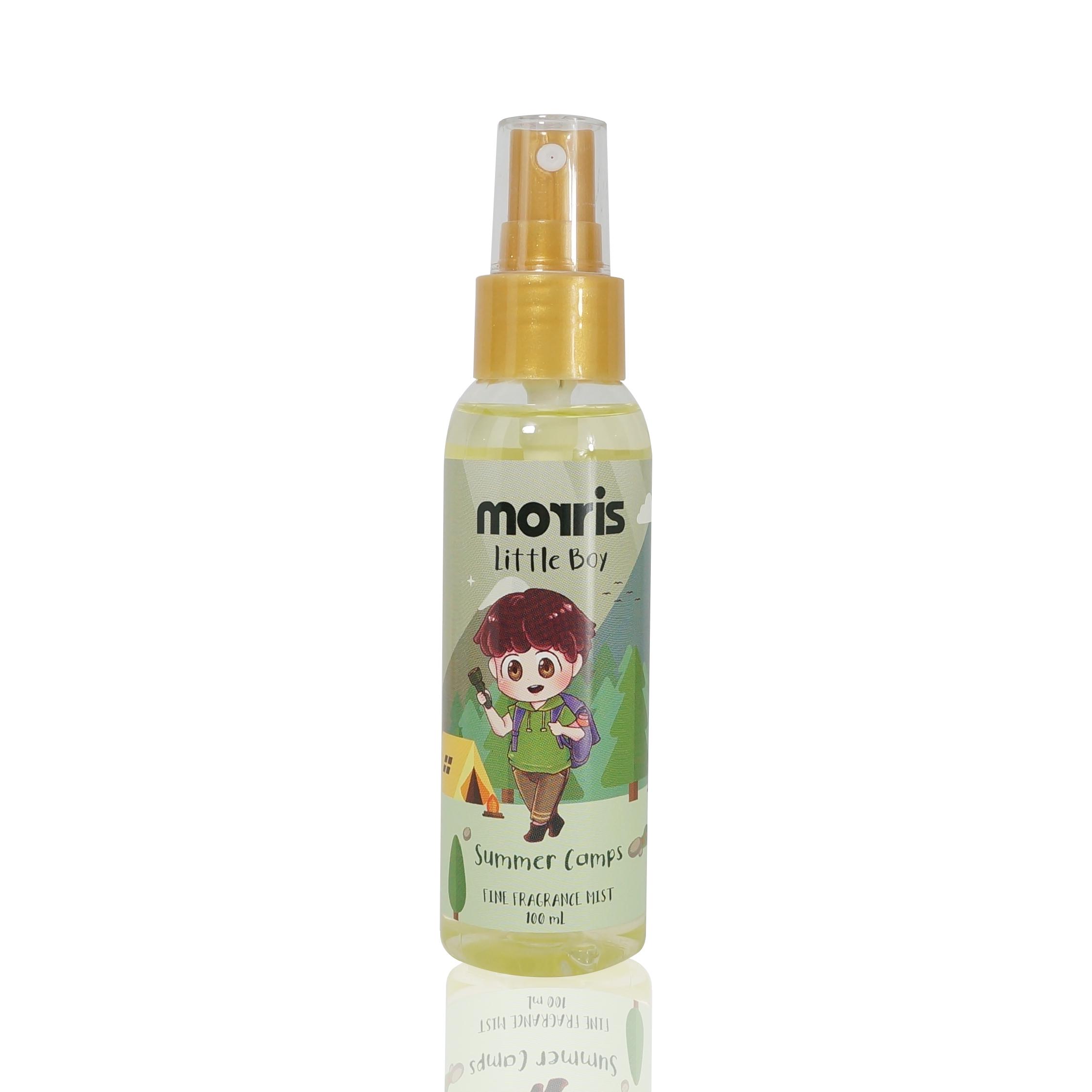 Morris Parfum Anak Cowok Little Boy Fine Fragrance Mist 100ml Aroma ...