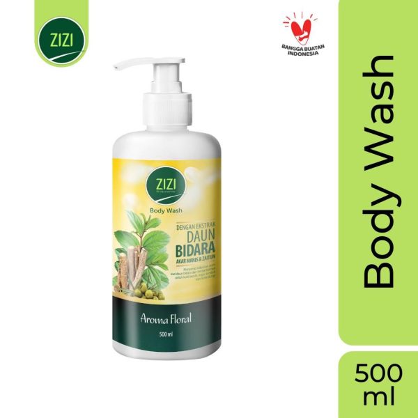 ZIZI - Body Wash Sabun Mandi Floral 500 ml 500 ml Aroma Floral - Harga ...