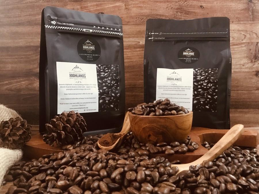 Sumatra Highlands - GAYO ARABICA KOPI BUBUK/BIJI 500 GR 500gr bubuk ...