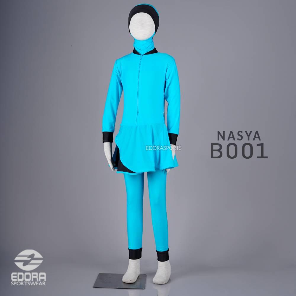 EDORASPORTSWEAR - Baju Renang Muslimah Anak SD Edora Nasya Kids M NASYA ...