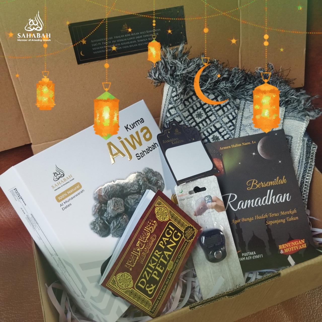 Paket Ramadhan Sahabah 1000gr Mix