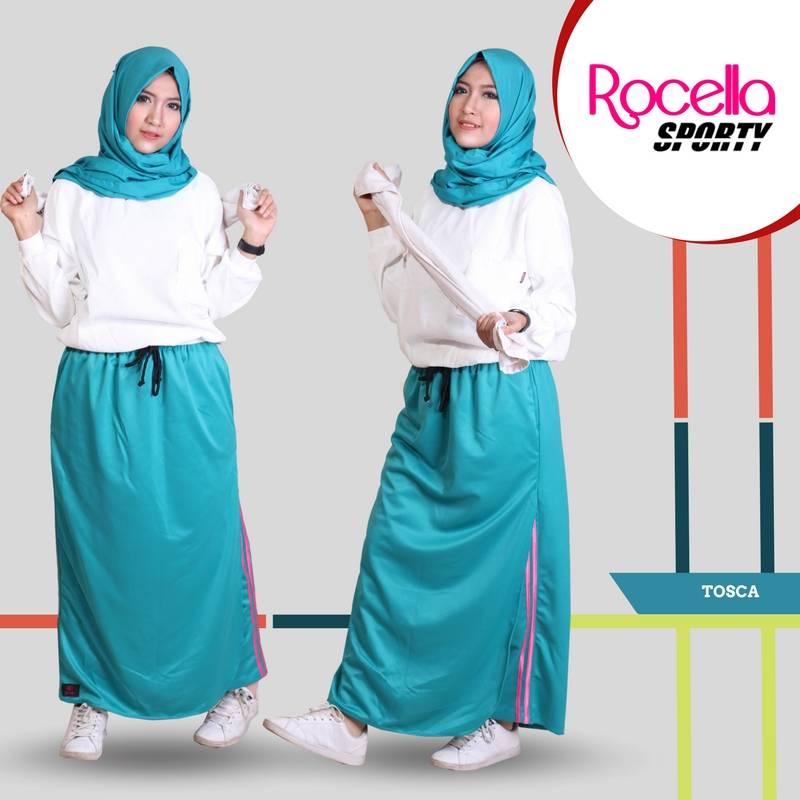 ROCELLA - Rocella Rok Celana Sporty XXL XXXL Tosca