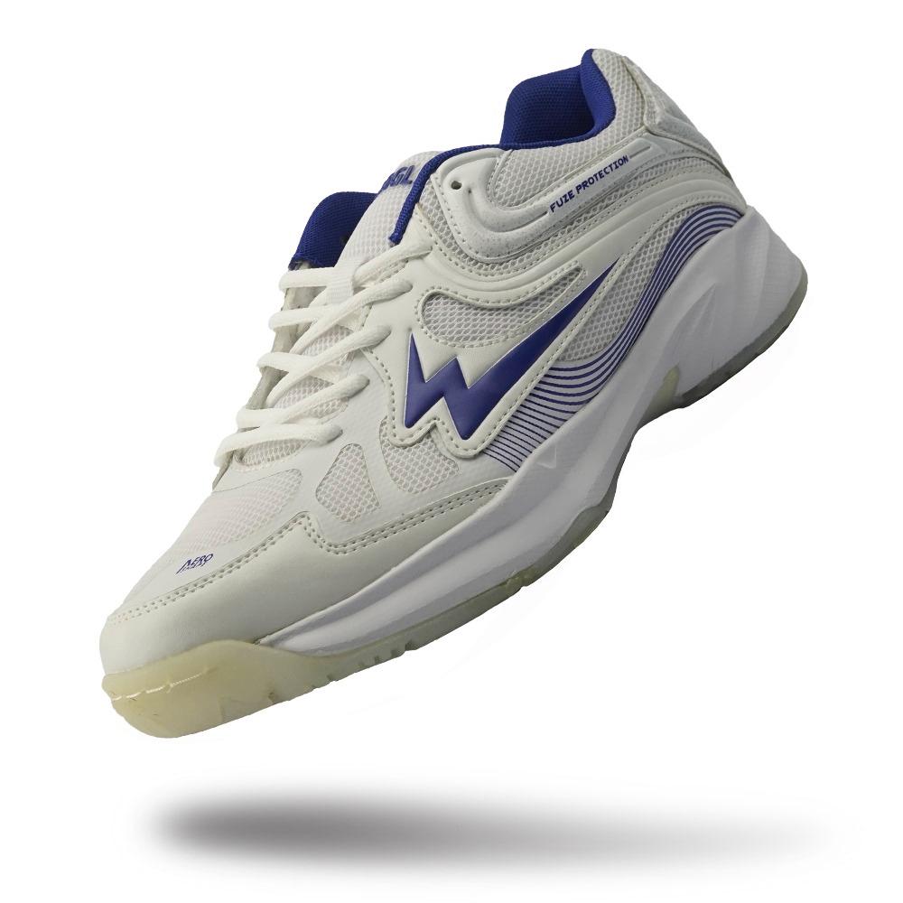 Eagle - Sepatu Badminton - CYGNUS 40 Putih Biru