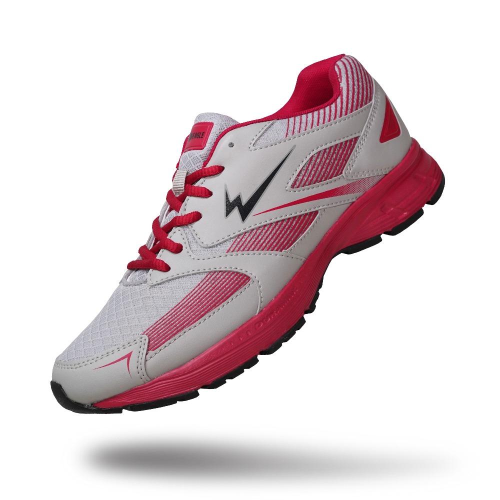 Eagle - Sepatu Running - EMPEROR 43 Abu Merah - Harga Reseller Termurah ...