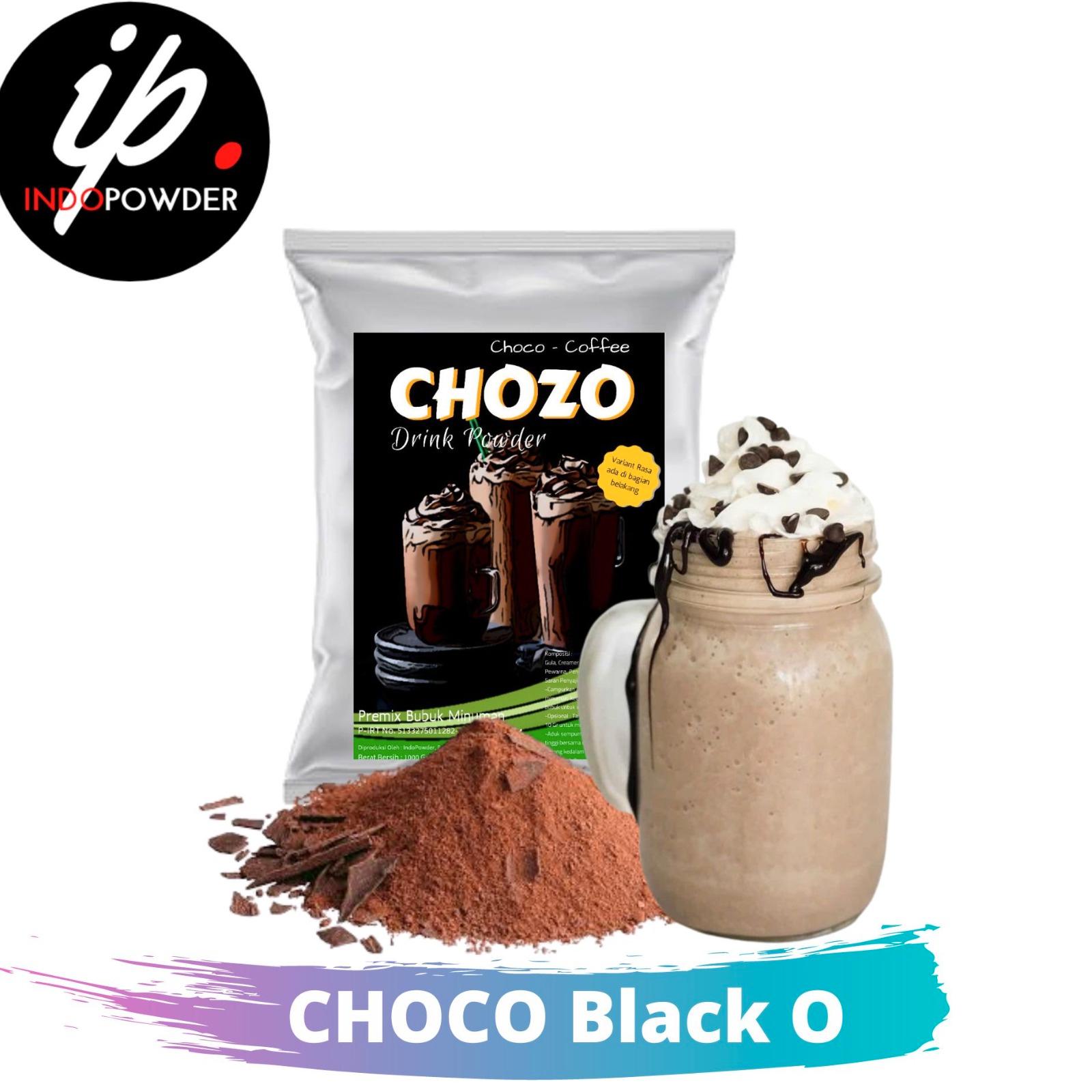 Indopowder - Indopowder - Chozo 1kg Choco Black O 1kg Choco Black O