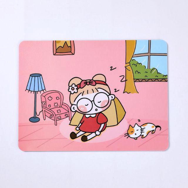 Mouse Pad Tatakan Mouse Girly Character Mouse Pad Pink - Harga Reseller ...