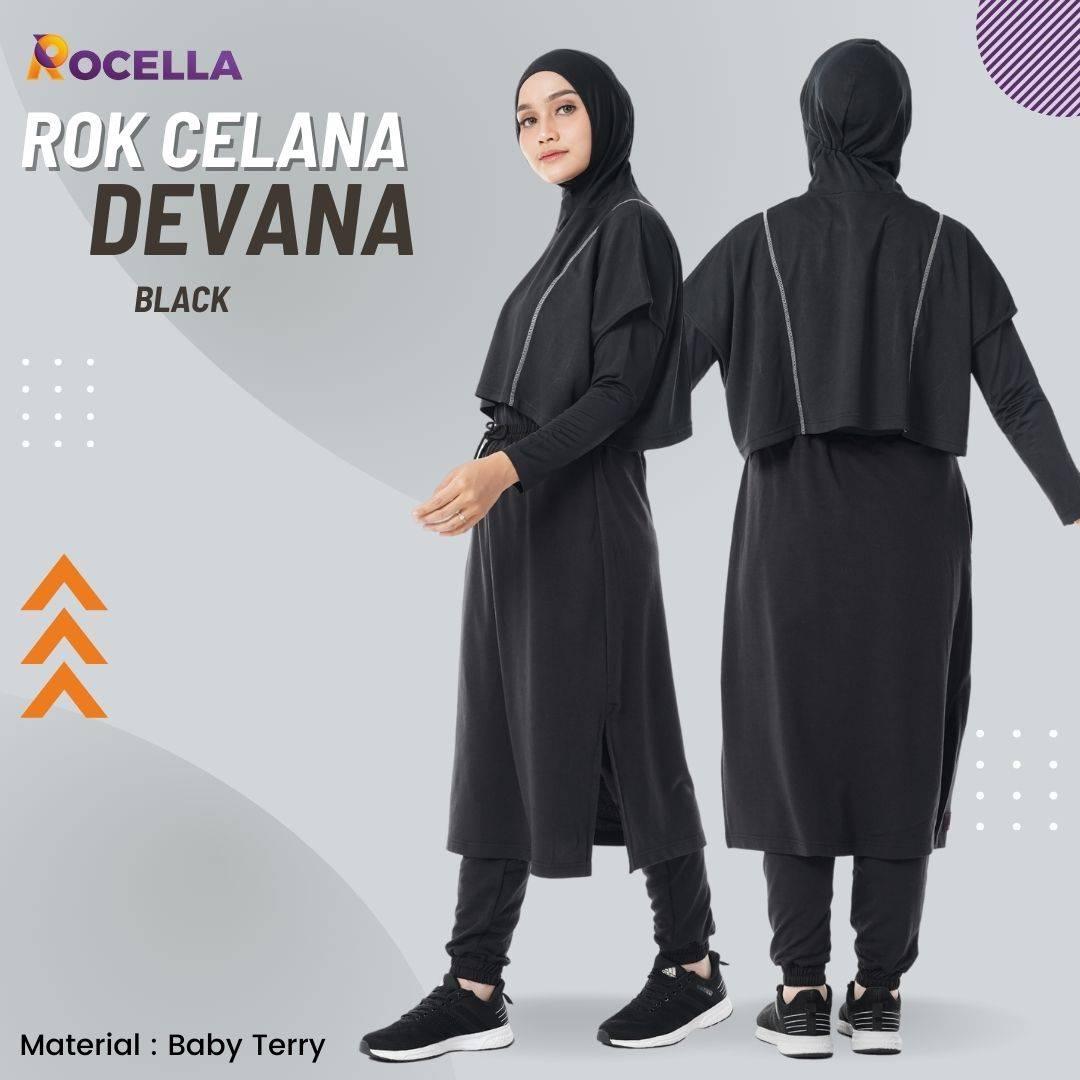 ROCELLA - Rocella Rok Celana Devana L XL Black - Harga Reseller ...