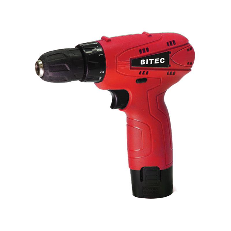 Bitec BD R1012/2LI-NC Mesin BOR Cordless Drill Dengan 2 Baterai Cas Merk Bitec