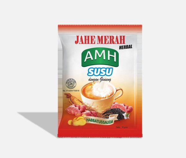 Jahe AMH Susu 24gr Sachet - Harga Reseller Termurah Januari 2025